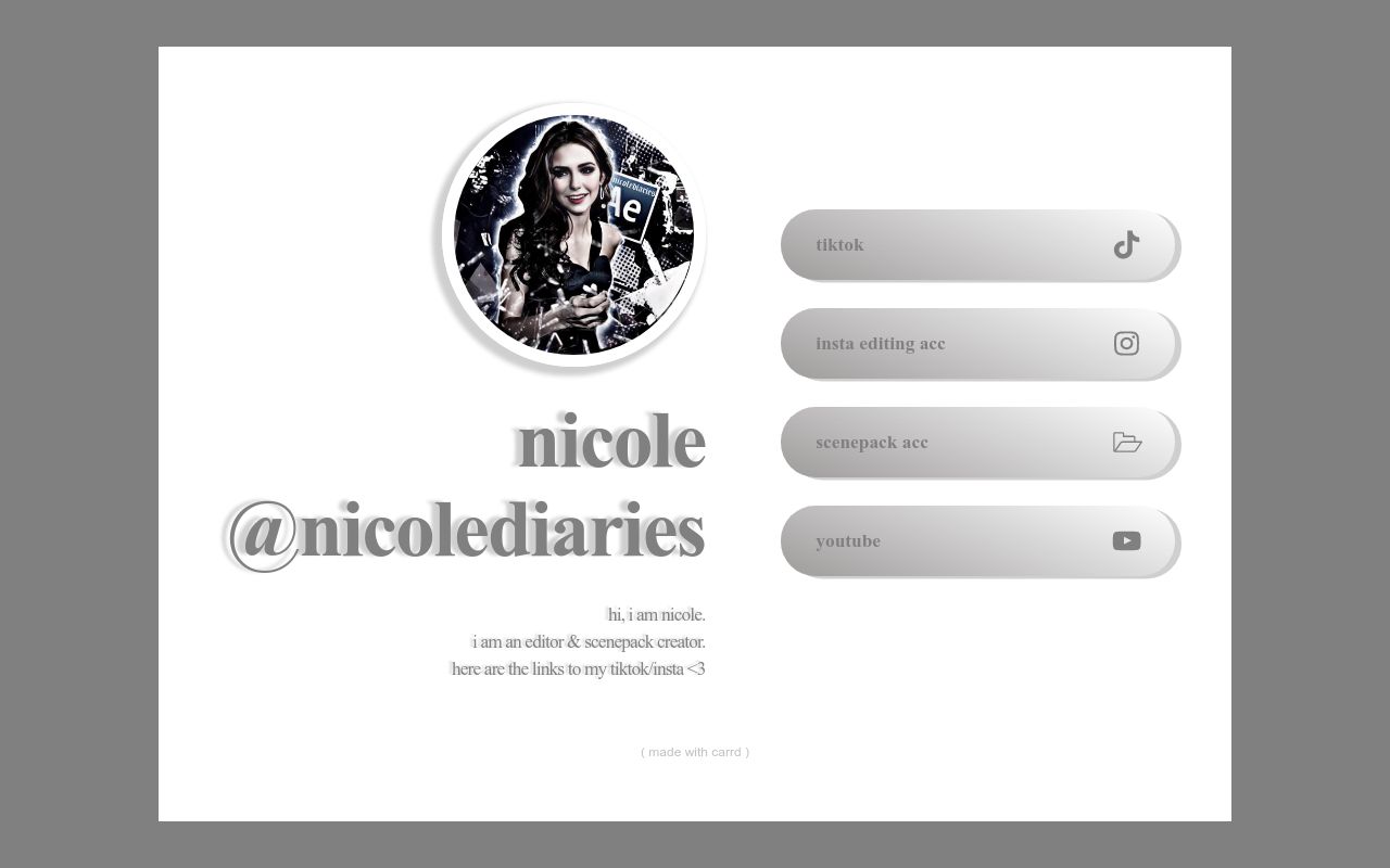 nicolediaries